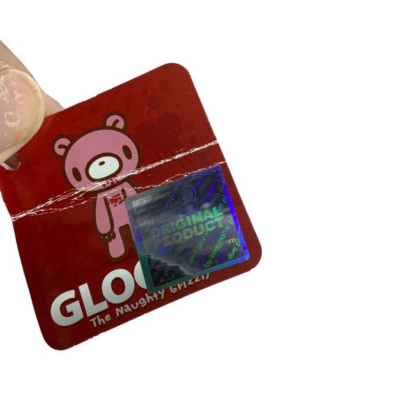 Chax | Toys | Gloomy The Naughty Grizzly Bear Pink Plush Stuffed Animal ...